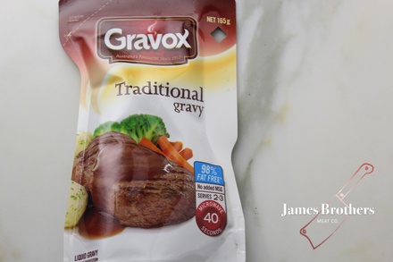 Gravox Traditional Gravy 165g net (inc gst) | James Brothers Meat Co.